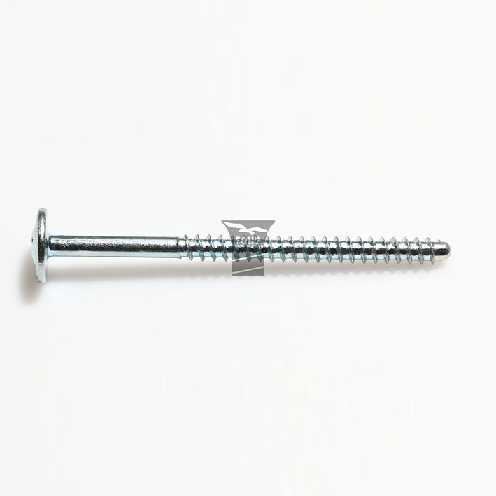 Customizable Washer Head Round Tip Screws for Diverse Applications