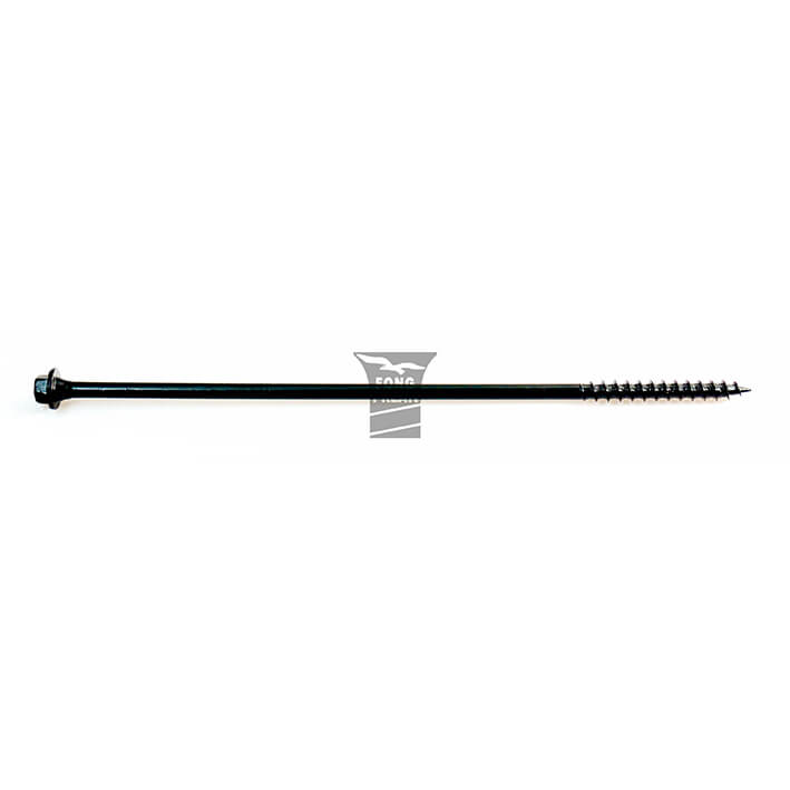 OEM and ODM Hex Washer Head Lag Screw | Long Wood Screw Manufacturer ...