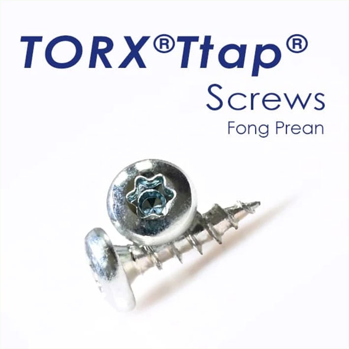 Fong Prean - TORX®Ttap® Screws Licensee Authentic Manufacturer