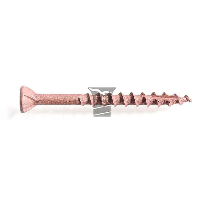 OEM and ODM Flat Head, Ribs Under Head Styles of Chipboard Wood Screws ...