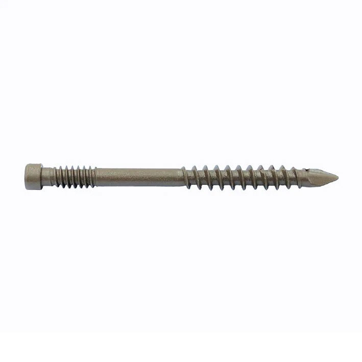 Customized Solutions of Decking Screw :: Cylindrical Trim Head, Double ...