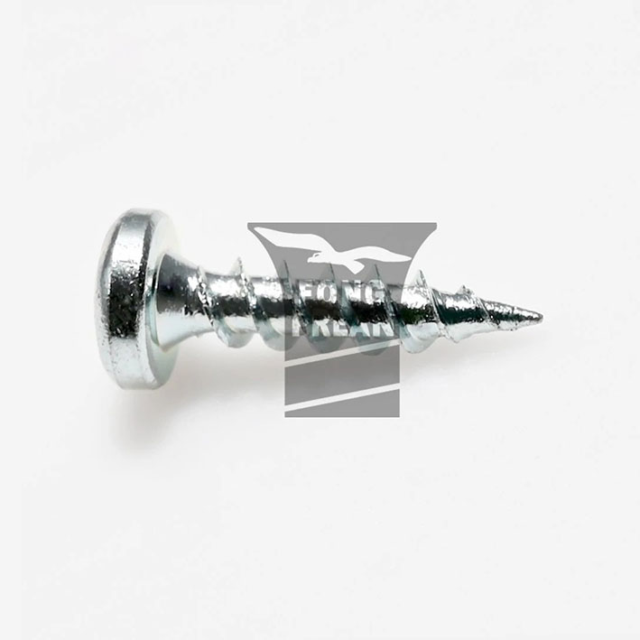 High-Quality Pan Head Sharp Point Screws | Customizable Sizes M3-M10 ...