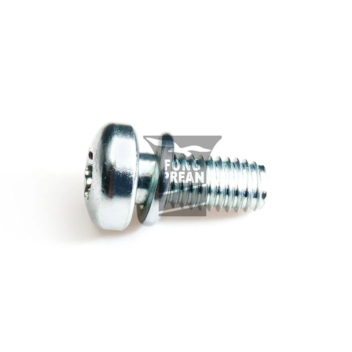 Fong Prean -Customizable Durable Pan Head Flat End Screws for Wood and ...